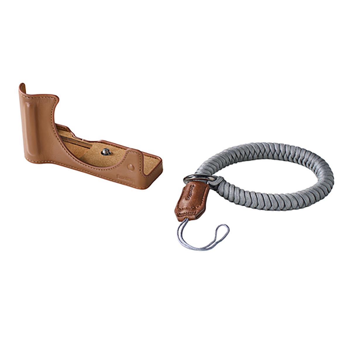 SmallRig 5432 Leder-Halbschalen-Kit braun für Canon EOS R50 V - Foto ...